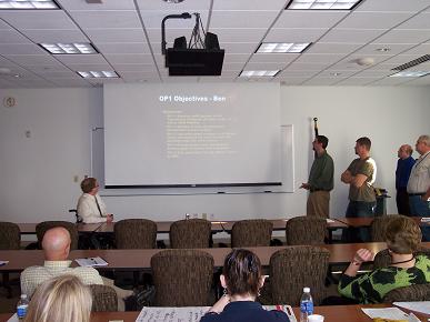 Weber Emergency Services - Incident Command System Training